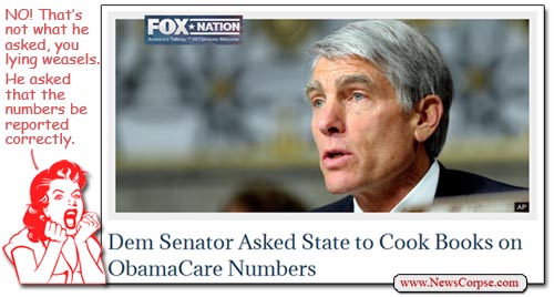 Fox Nation vs. Reality: The Case Of ObamaCare’s Uncooked Books | News ...