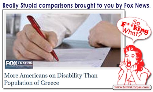 So F**KING What? Fox News Goes After America’s Disabled | News Corpse