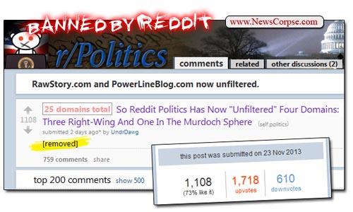 The Stink Of Censorship: Reddit Politics Squelches Free Speech – Again ...